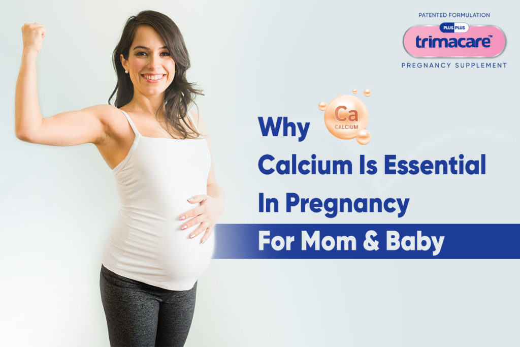 Strong Bones Pregnancy - Essential Calcium Tips | Trimacare