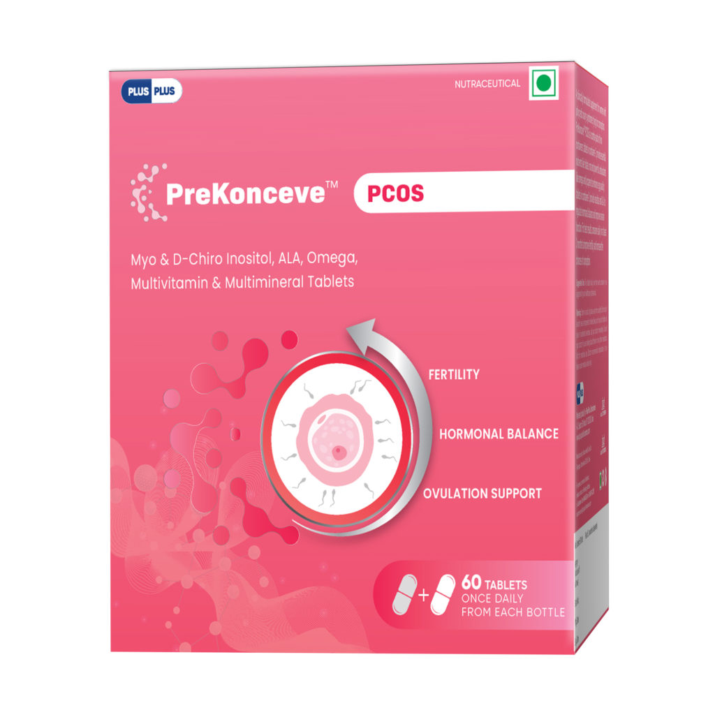 PreKonceve™ PCOS - Plus Plus Life Sciences