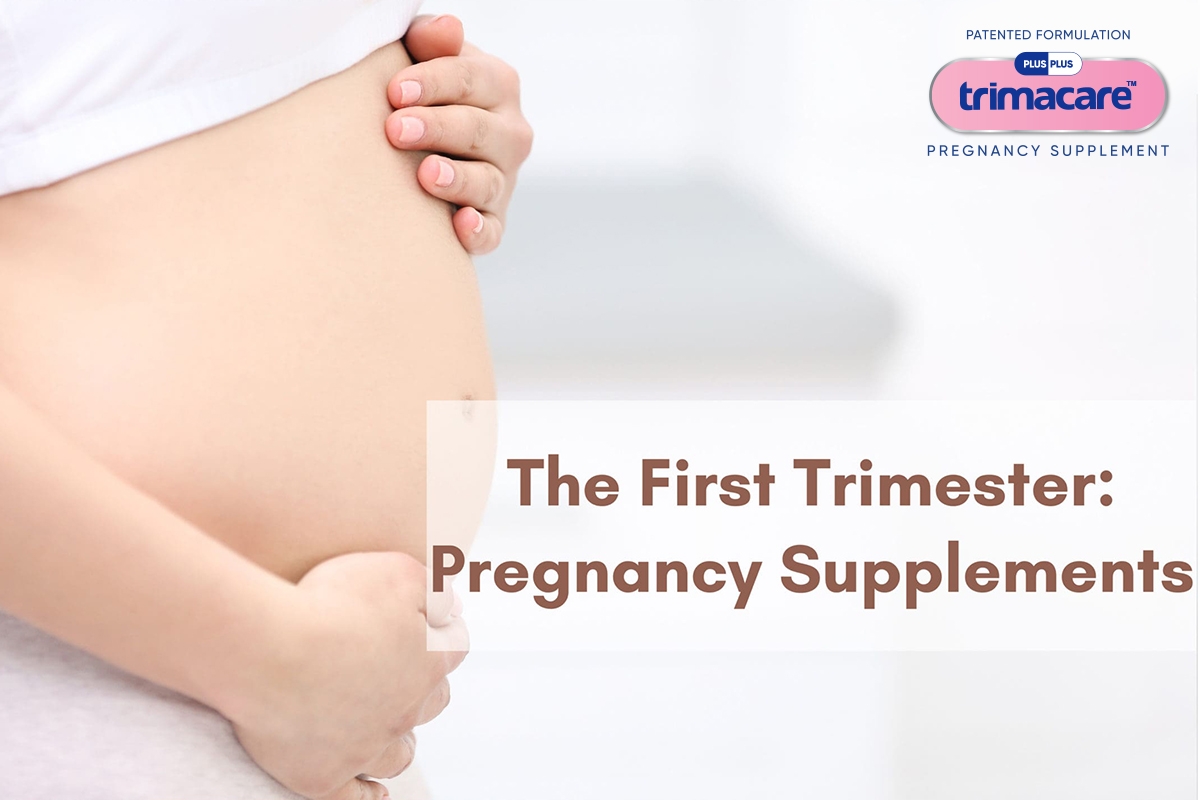 First Trimester Prenatal Supplements During Pregnancy | Plusplus ...