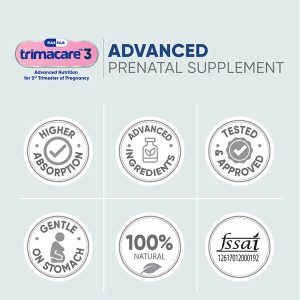 Trimacare 3 - Women's Prenatal Multivitamins and Best Prenatal vitamins ...