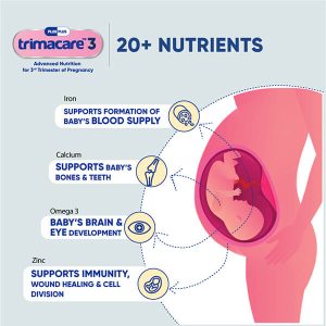 Trimacare 3 - Women's Prenatal Multivitamins and Best Prenatal vitamins ...