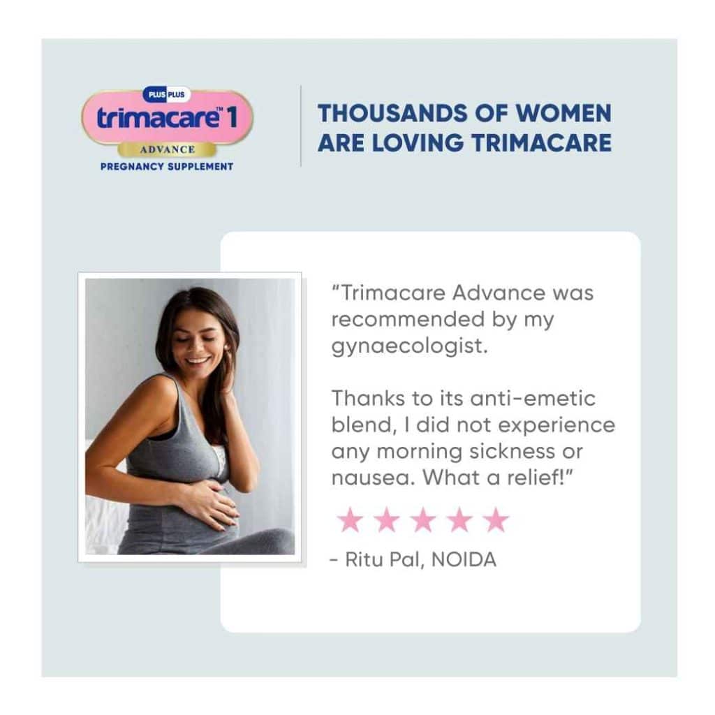 Trimacare™ 1 Prenatal Vitamins Tablets | Pregnancy Multivitamin with ...