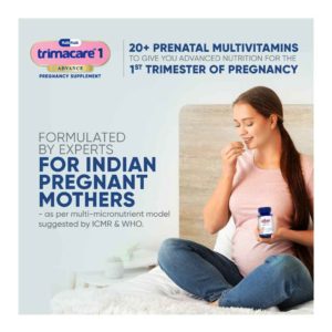 Trimacare™ 1 Prenatal Vitamins Tablets | Pregnancy Multivitamin with ...
