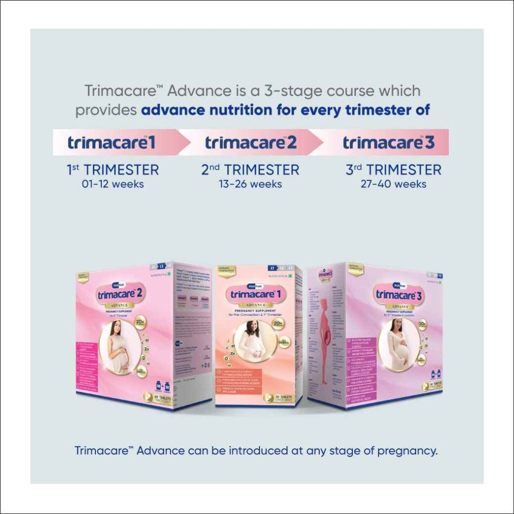 Trimacare™ 1 Prenatal Vitamins Tablets | Pregnancy Multivitamin with ...