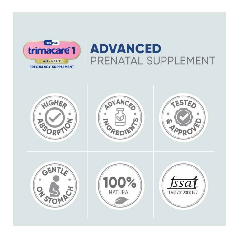 Trimacare™ 1 Prenatal Vitamins Tablets | Pregnancy Multivitamin with ...