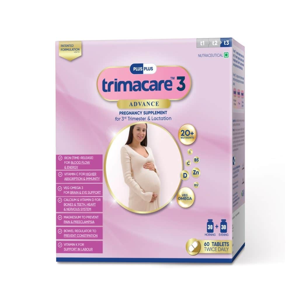 Trimacare™ 3 Advance | 3rd Trimester Prenatal Multivitamin with Iron ...